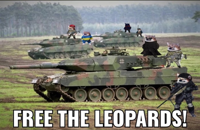 #NAFO Reinforcements incoming - Tank Squad ready! - 9GAG
