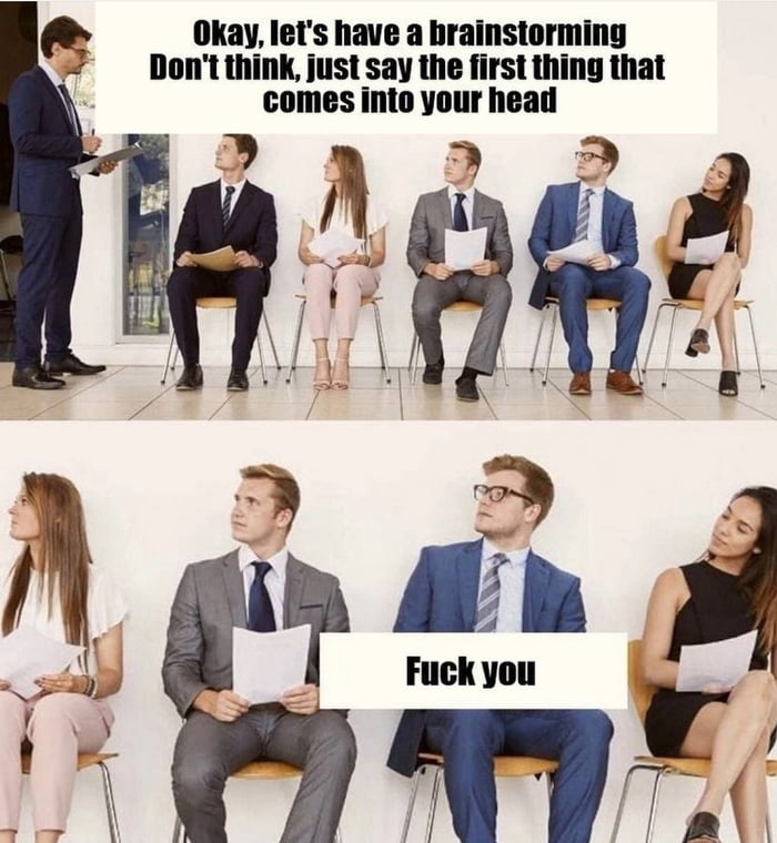 A simple answer is the best - 9GAG