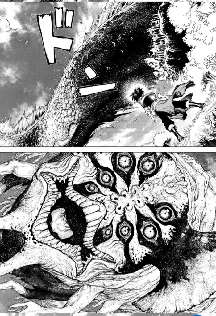 New reverse-isekai manga from Boichi artist that drew Dr.Stone - 9GAG