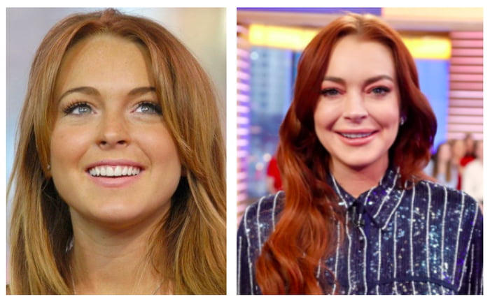 Left: Computer generated image of what Lindsay Lohan would look like if ...