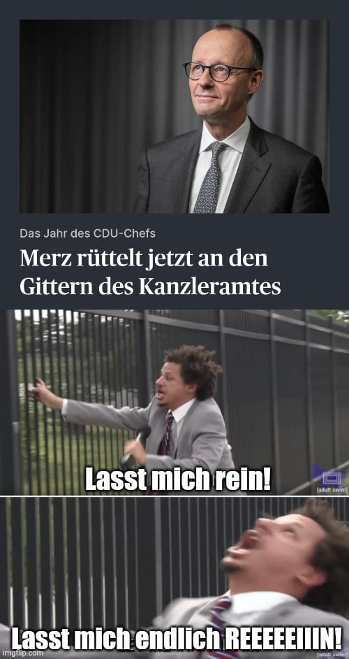 Fritze Merz mal wieder - 9GAG