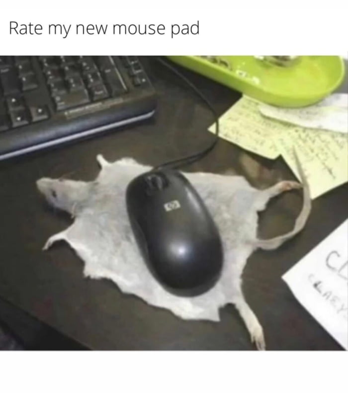Pad mouse - 9GAG