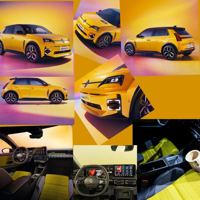 Renault 5 Renault's retro-inspired hatchback Up to 249 miles of range ...