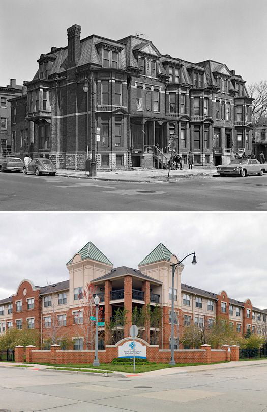 A Detroit-born photographer documented his city in the early 1970s; he ...