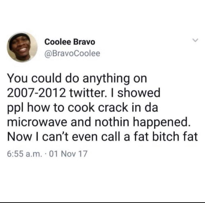 Now we have free speech unless it hurts Chadolf Twitler, then you gone ...