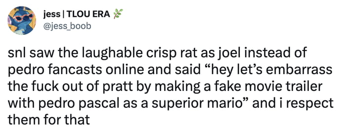 Pedro Pascal Stars In SNL's 'Mario Kart' Parody Of 'The Last Of Us' - 9GAG