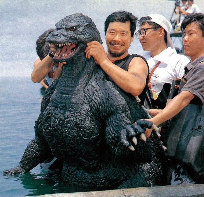 Kenpachiro Satsuma, the suit actor for GODZILLA during the Heisei era ...