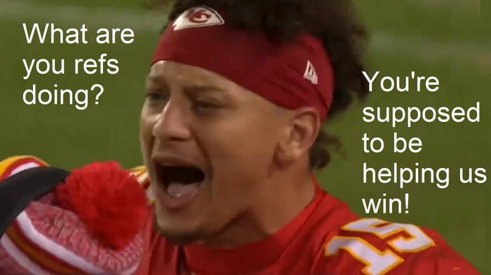 Crybaby Mahomes - 9GAG