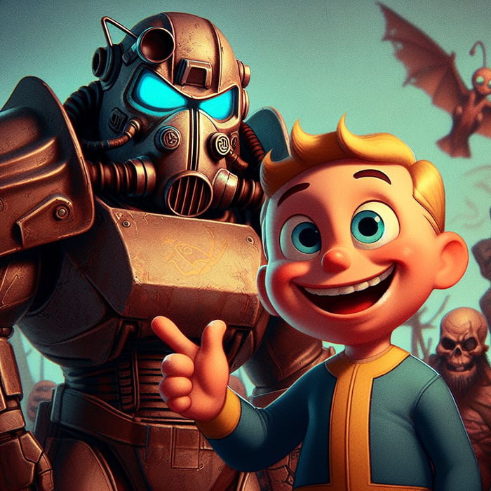 Who else would watch a Fallout animated movie? - 9GAG