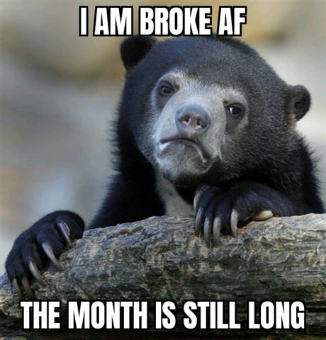 Broke Meme