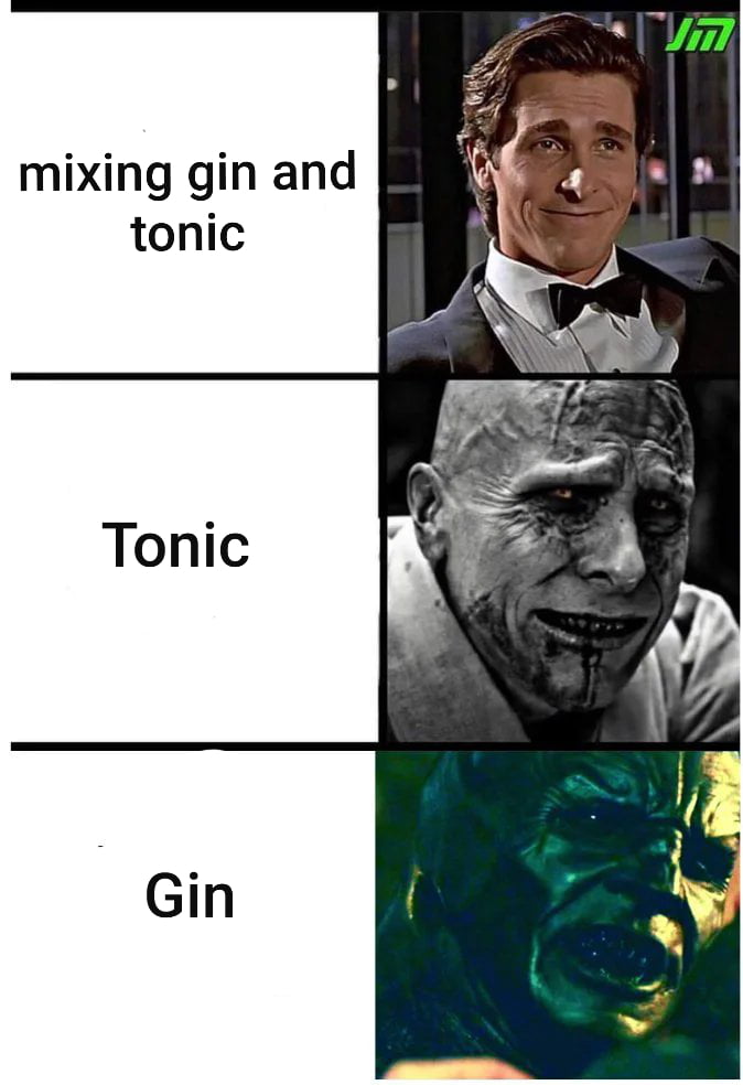 How to take gin and tonic! - 9GAG