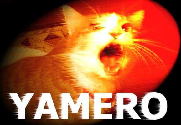 I created a new "Yamero Cat" use it wisely. - 9GAG