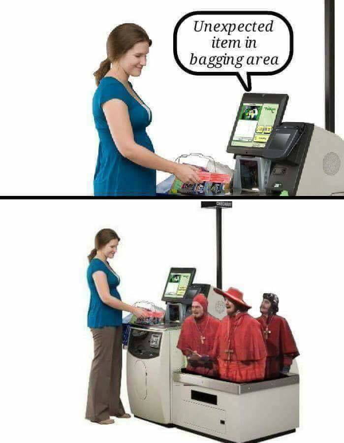 Self checkout - 9GAG