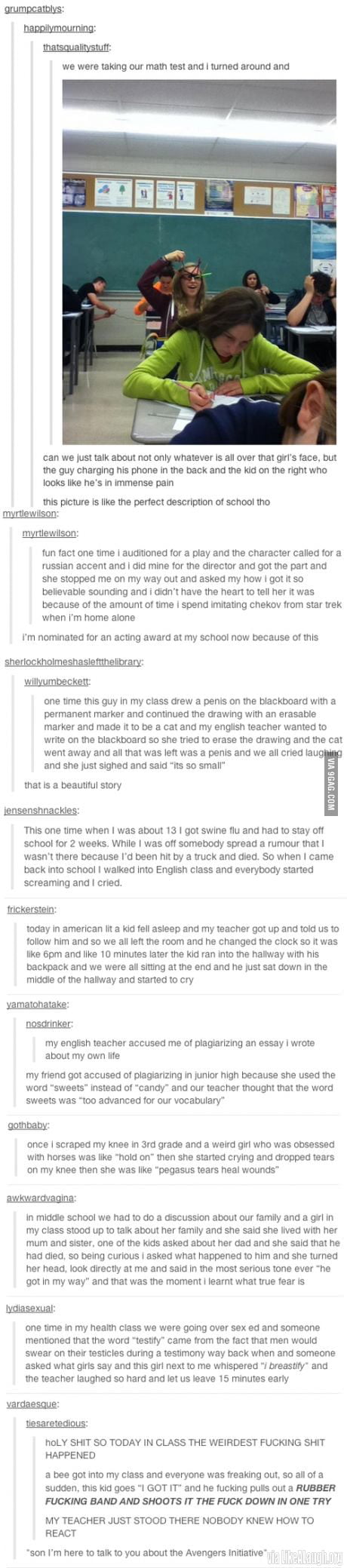 Freaked Out Face Tumblr