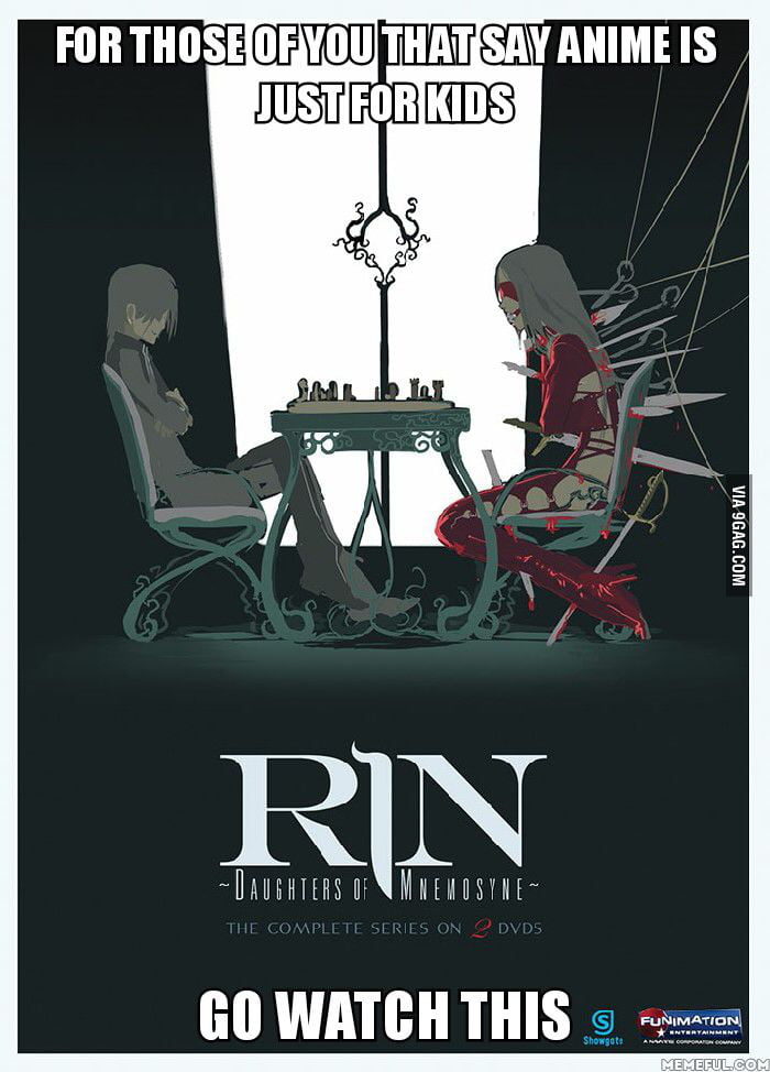 RIN: Daughters of Mnemosyne. - 9GAG