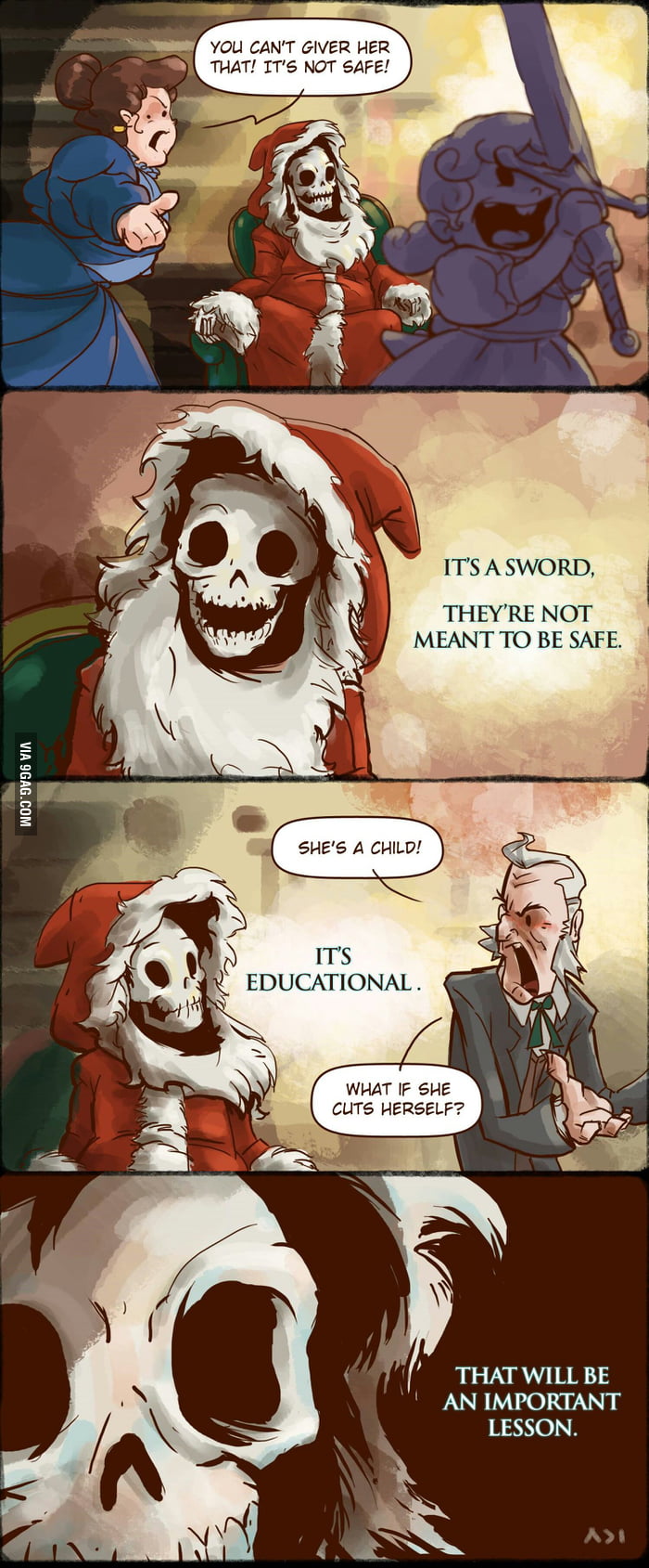 Merry krampus - 9GAG