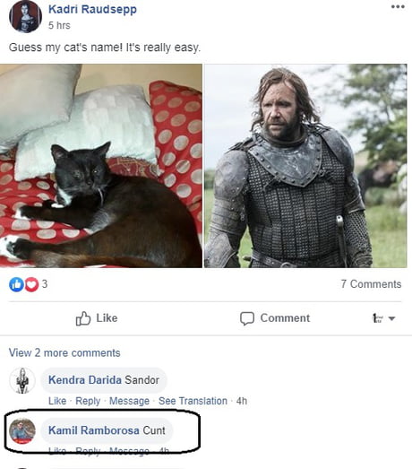 The Hound Meme