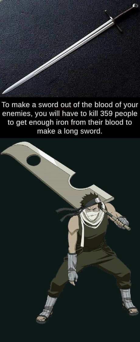Zabuza Momochi Sword