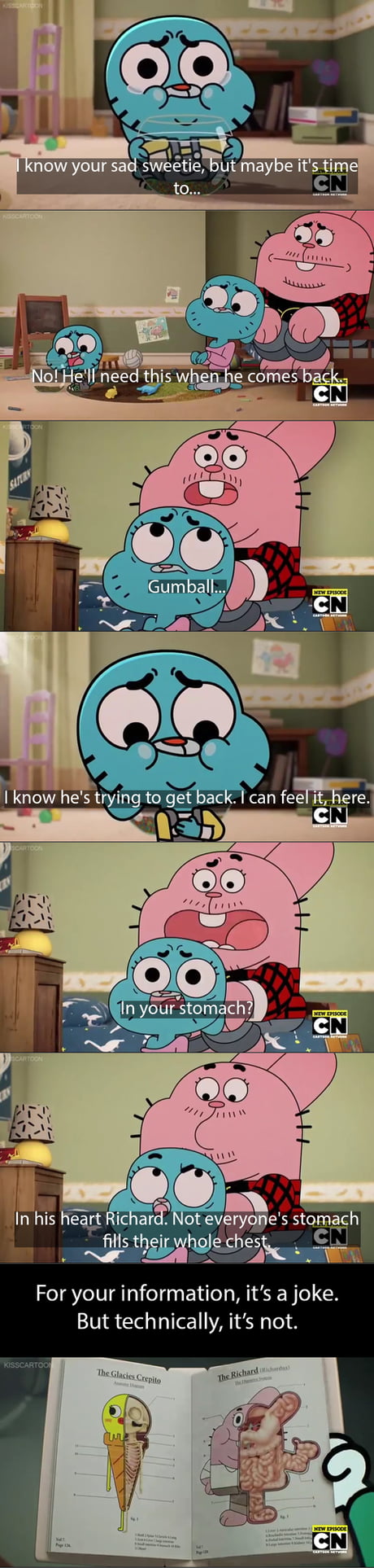 Amazing World Gumball Memes The Amazing World Of Gumball Meme