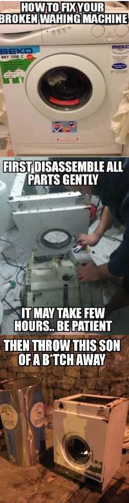 Me dealing with problems - 9GAG