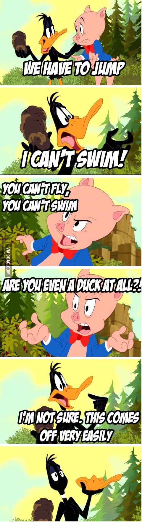Do you even duck bro? - 9GAG