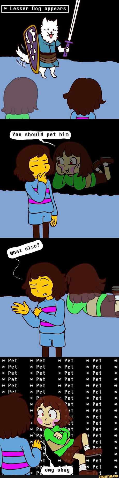 Undertale Dog Memes