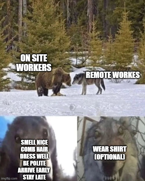 Getting ready for work - 9GAG