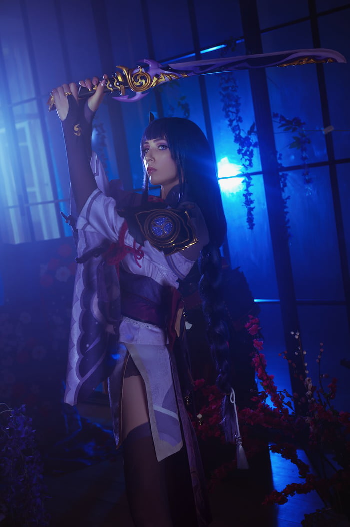 Raiden Shogun cosplay by BellatrixAiden - 9GAG