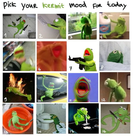 Best Funny kermit Memes - 9GAG