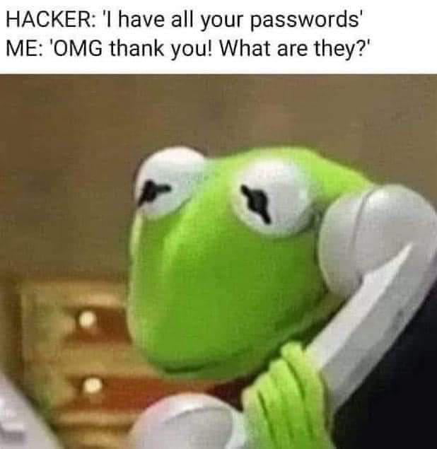 HAHA thanks hacker - 9GAG