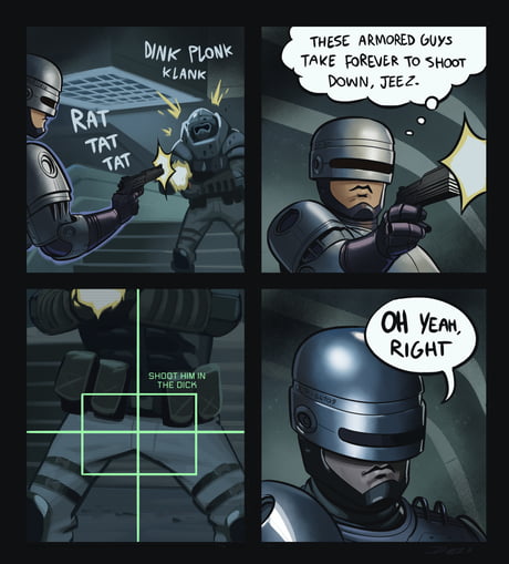 Best Funny robocop rogue city Memes - 9GAG