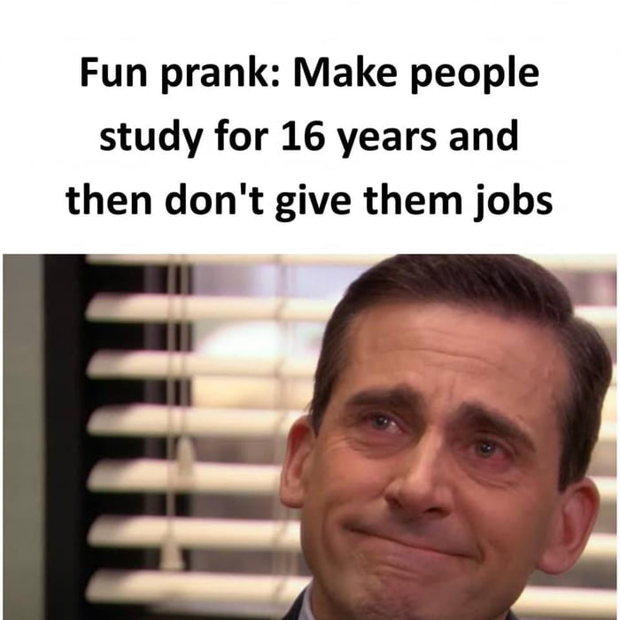 The system is broken - 9GAG