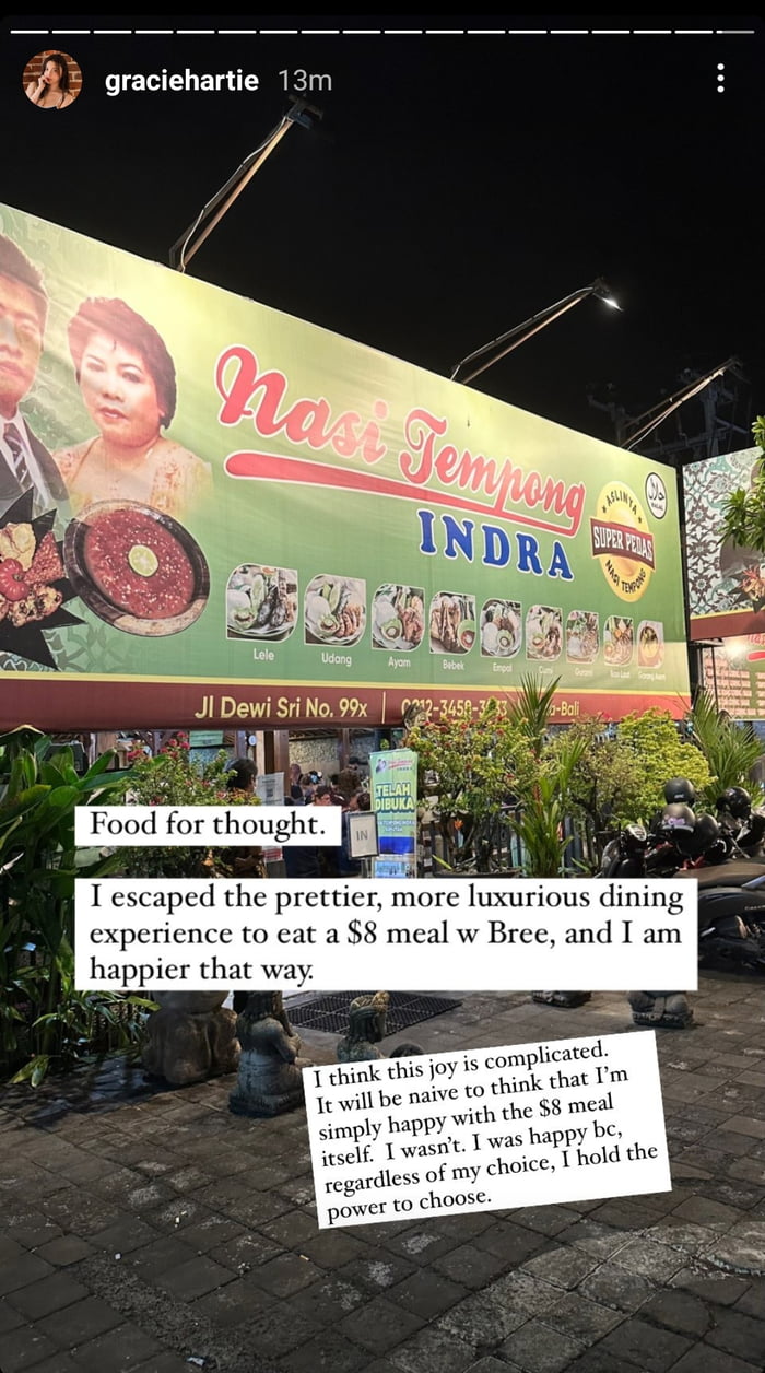 Buat yg di Bali, Gracie Hartie dan Ms Bree lagi disana....nitip salam ...