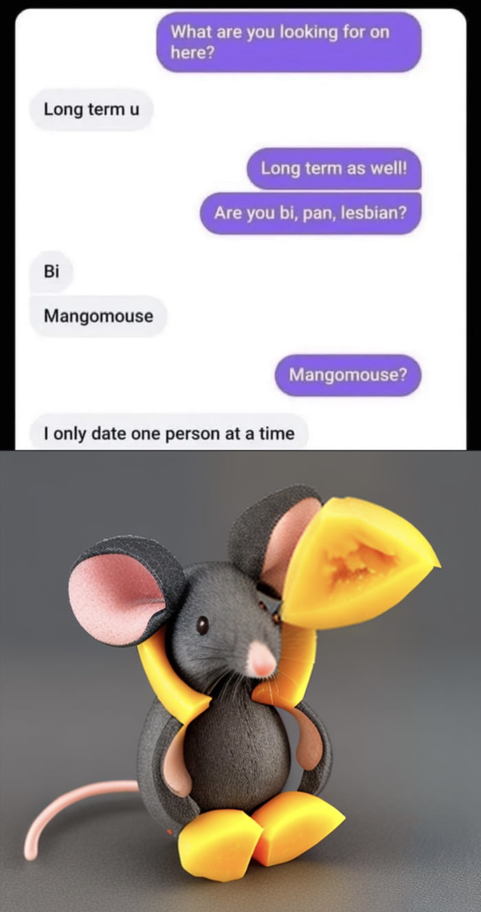 Mango mouse - 9GAG