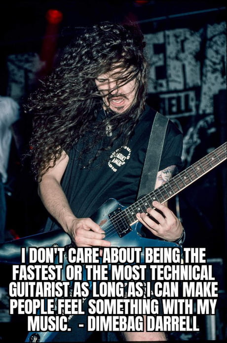 Best Funny dimebag darrell Memes - 9GAG