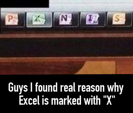SIMPLIFICA O EXCEL 3.0 on X: O #Memes #Excel⛎ Aposte no PG Soft do ...