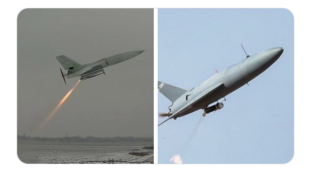 Ukraine seems to have copied and tested the Iranian Arash-2 kamikaze ...