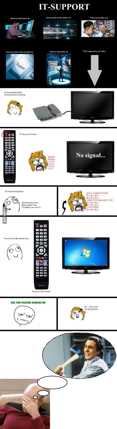 Best Funny it support Memes - 9GAG