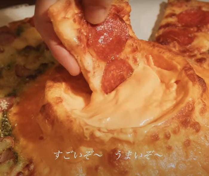 Domino's Japan Releases Cheese Volcano Pizza With A Crater Of Cheese ...