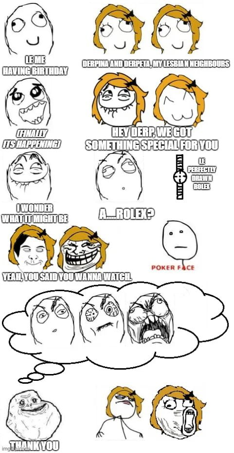 A wild new rage comic appears - 9GAG