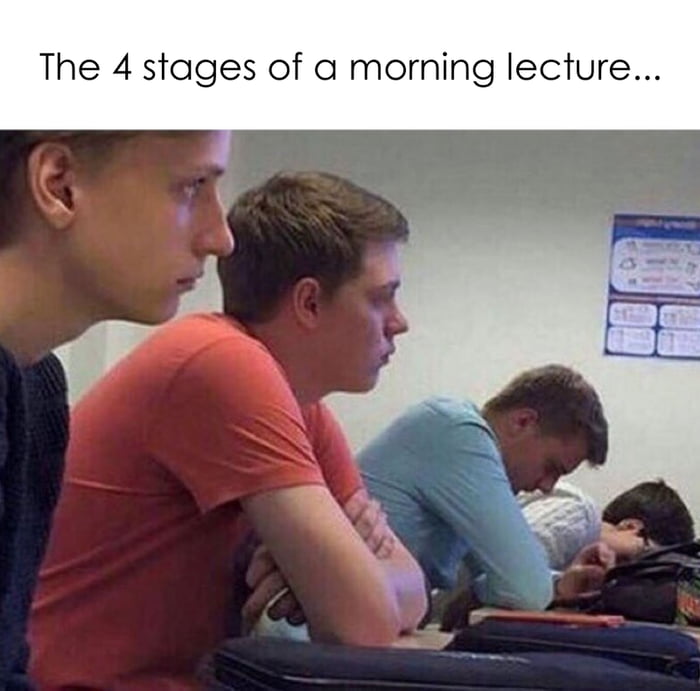 Daily routine - 9GAG