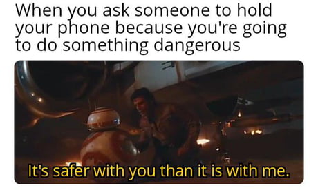 Memes Force Awakens Making A Meme Out Of Every Line In The Force