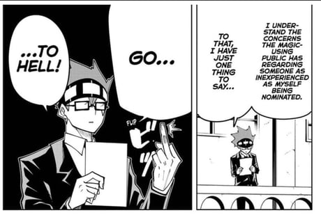 Best Funny mashle Memes - 9GAG