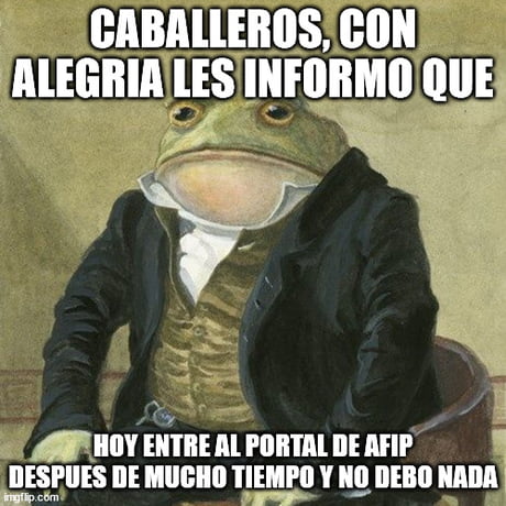 Memes Afip