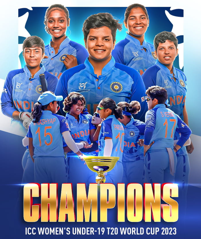 History has been created! Indian womens cricket team win the inaugural ...