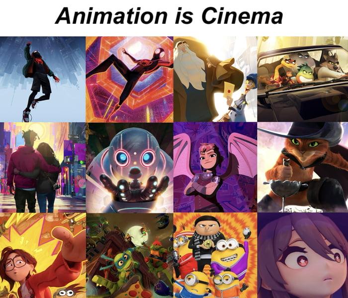 Animation is Cinema - 9GAG