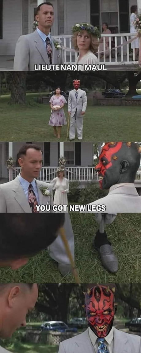 Best Funny darth maul Memes - 9GAG