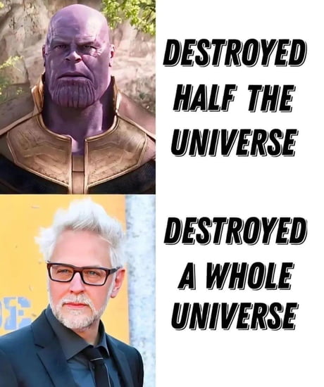 Best Funny james gunn Memes - 9GAG