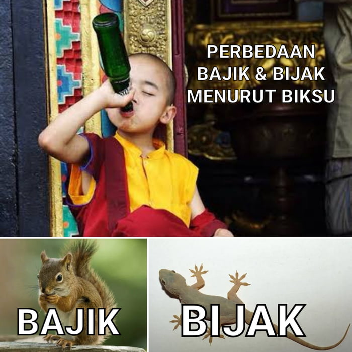 Seprait atau seprit? - 9GAG