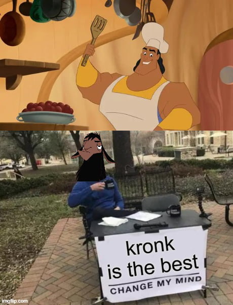Best Funny kronk Memes - 9GAG